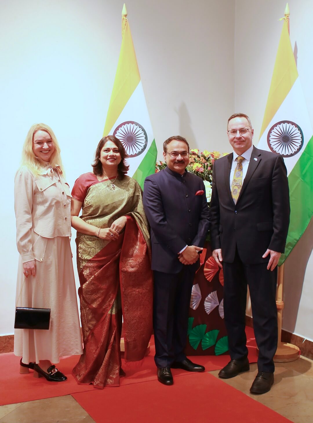 Embassy of India, Vilnius, Lithuania