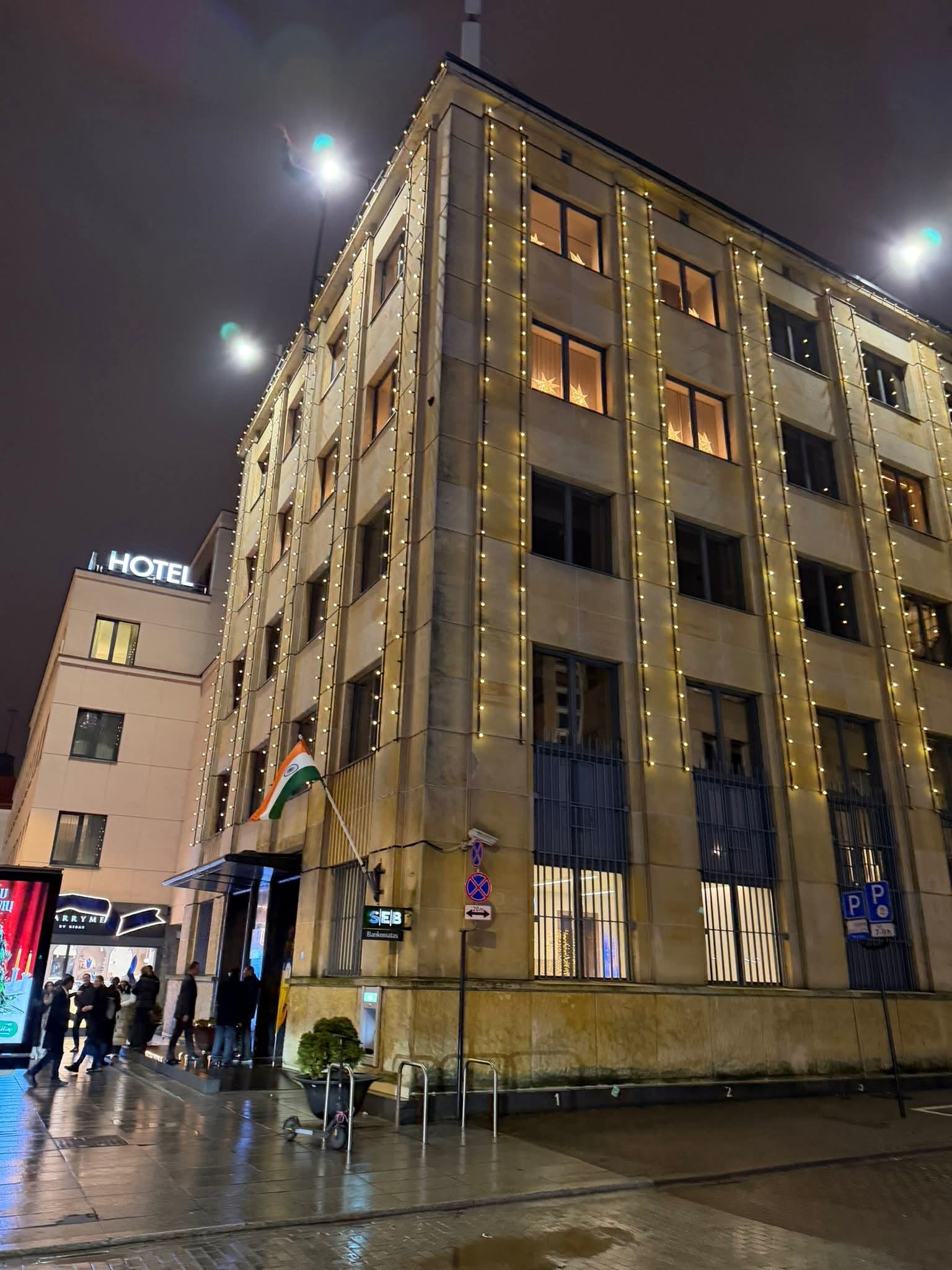 Embassy of India, Vilnius, Lithuania